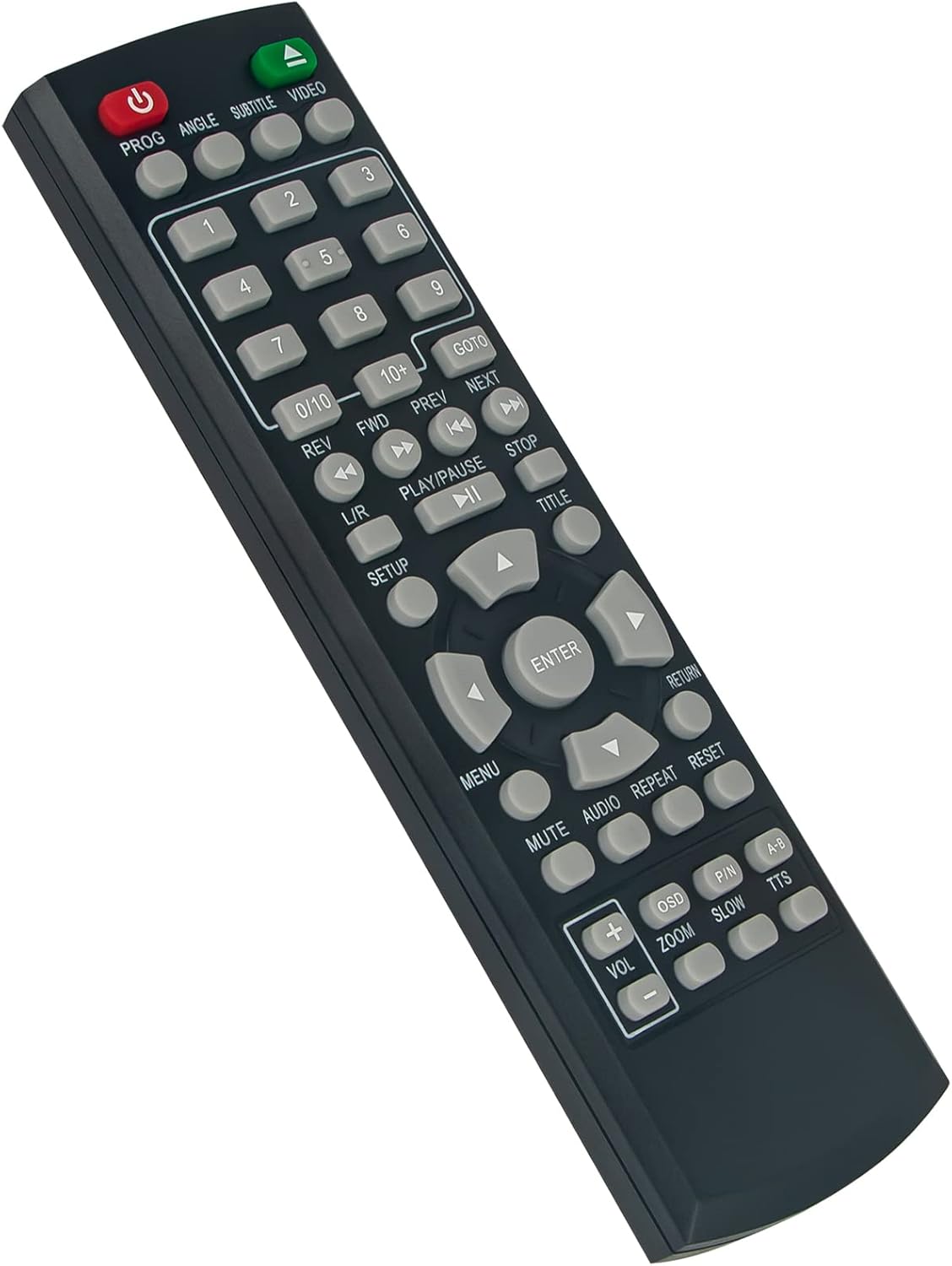 Amazon.com: XL-6046 Replace Remote Control Suitable for Onn DVD Player ...