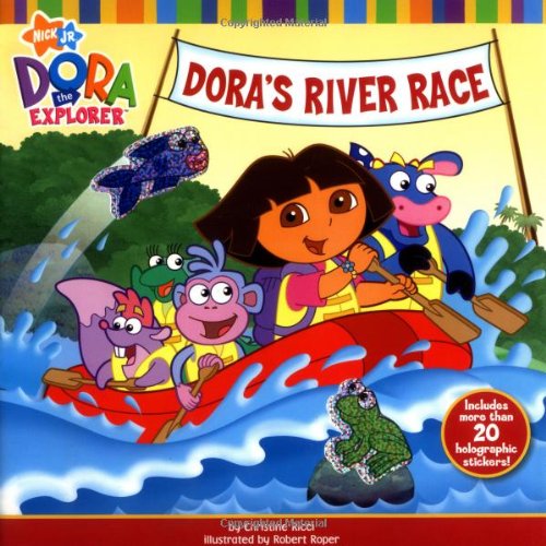 Dora's River Race (Dora the Explorer): Nickelodeon: 9781847380562 ...