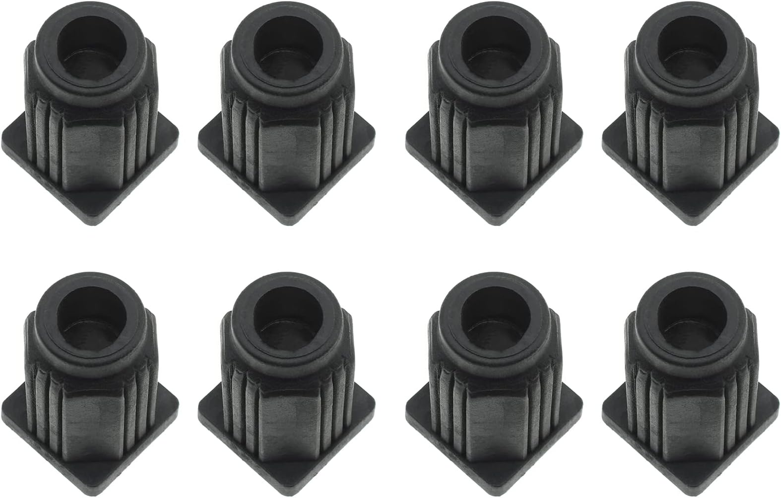 Amazon.com: Caster Socket Sleeve Round Inserts, 7/16" Stem, 7/8 ...