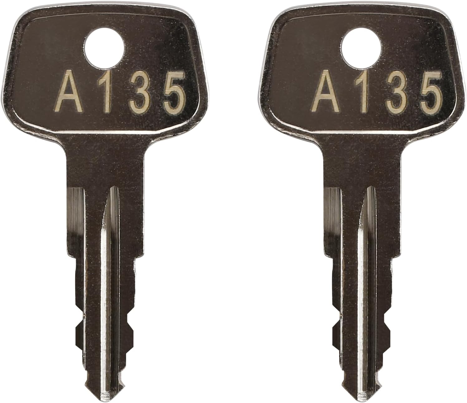 Amazon.com: A135 SKS roof Rack Key，Replacement Keys for Yakima SKS Ski ...