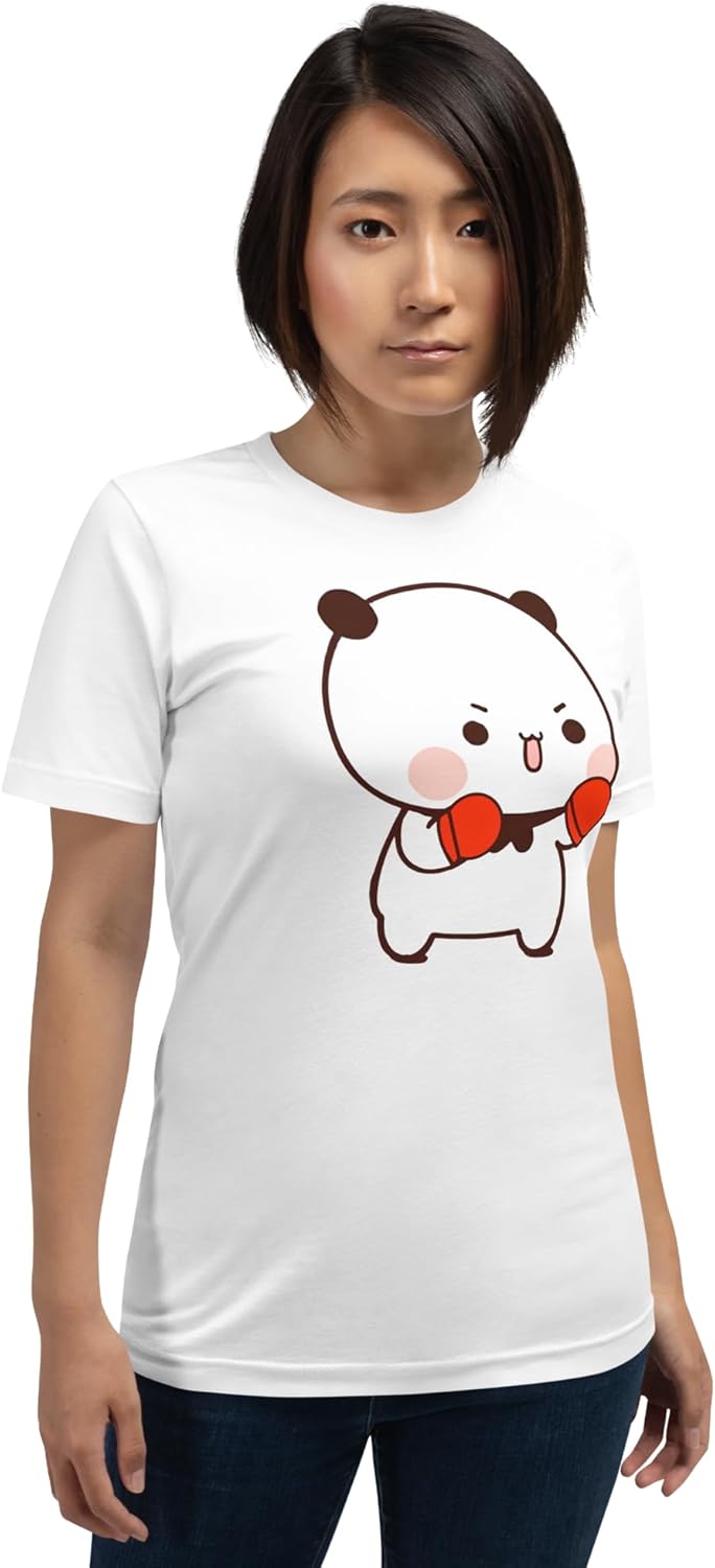 Cute Bubu Dudu Panda Bear Love Couple T-Shirt Gift for Her/Him, Perfect ...