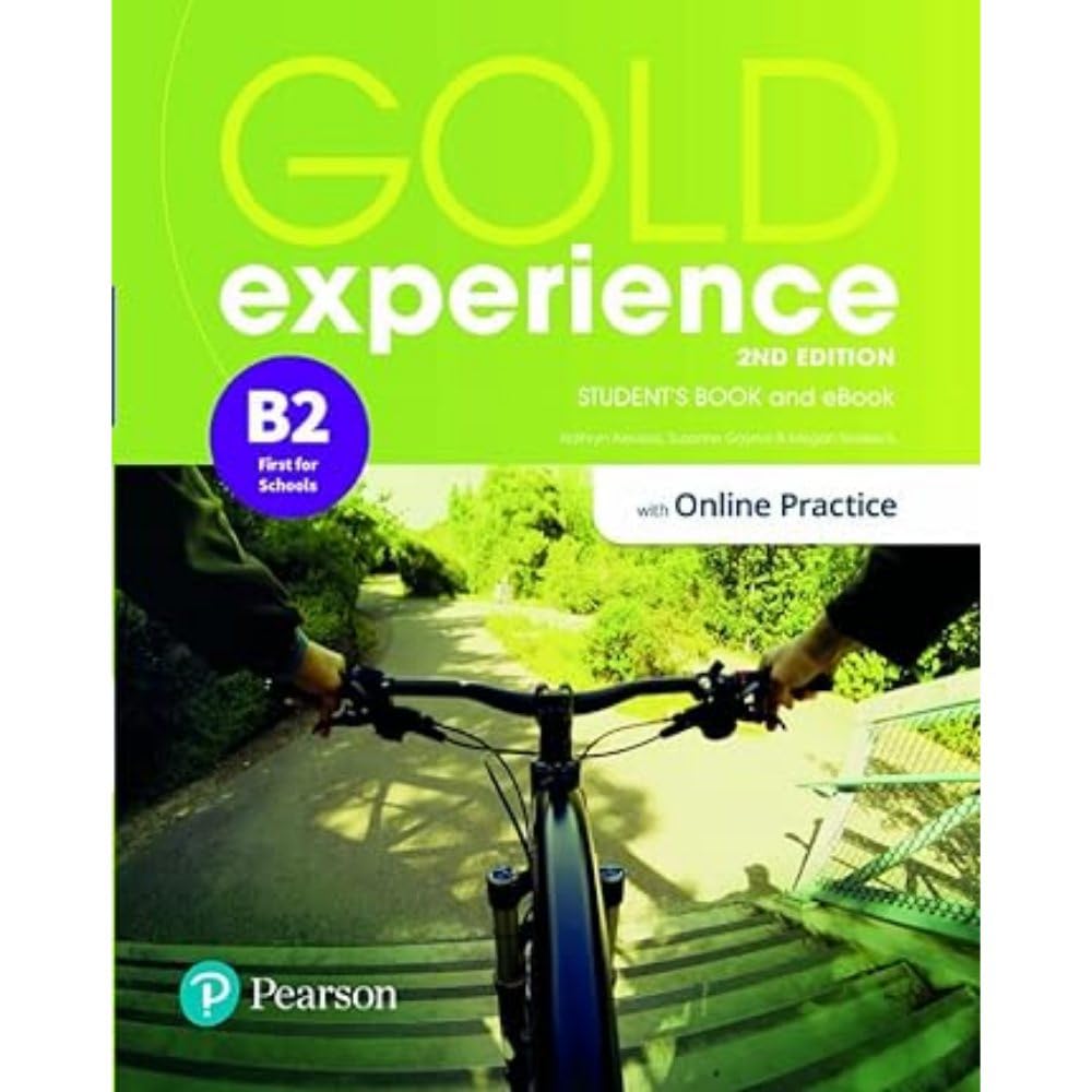 Buy Gold Experience 2ed B2 Student's Book & eBook with Online Practice ...