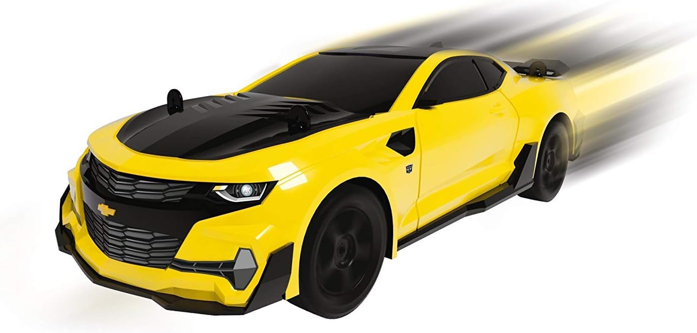Dickie RC Bumblebee from Transformers Remote Control Car, 1:10 Scale ...