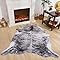 Amazon.com: Amearea Faux Cow Hide Rug Large 7×6.2 Feet, Premium Western ...