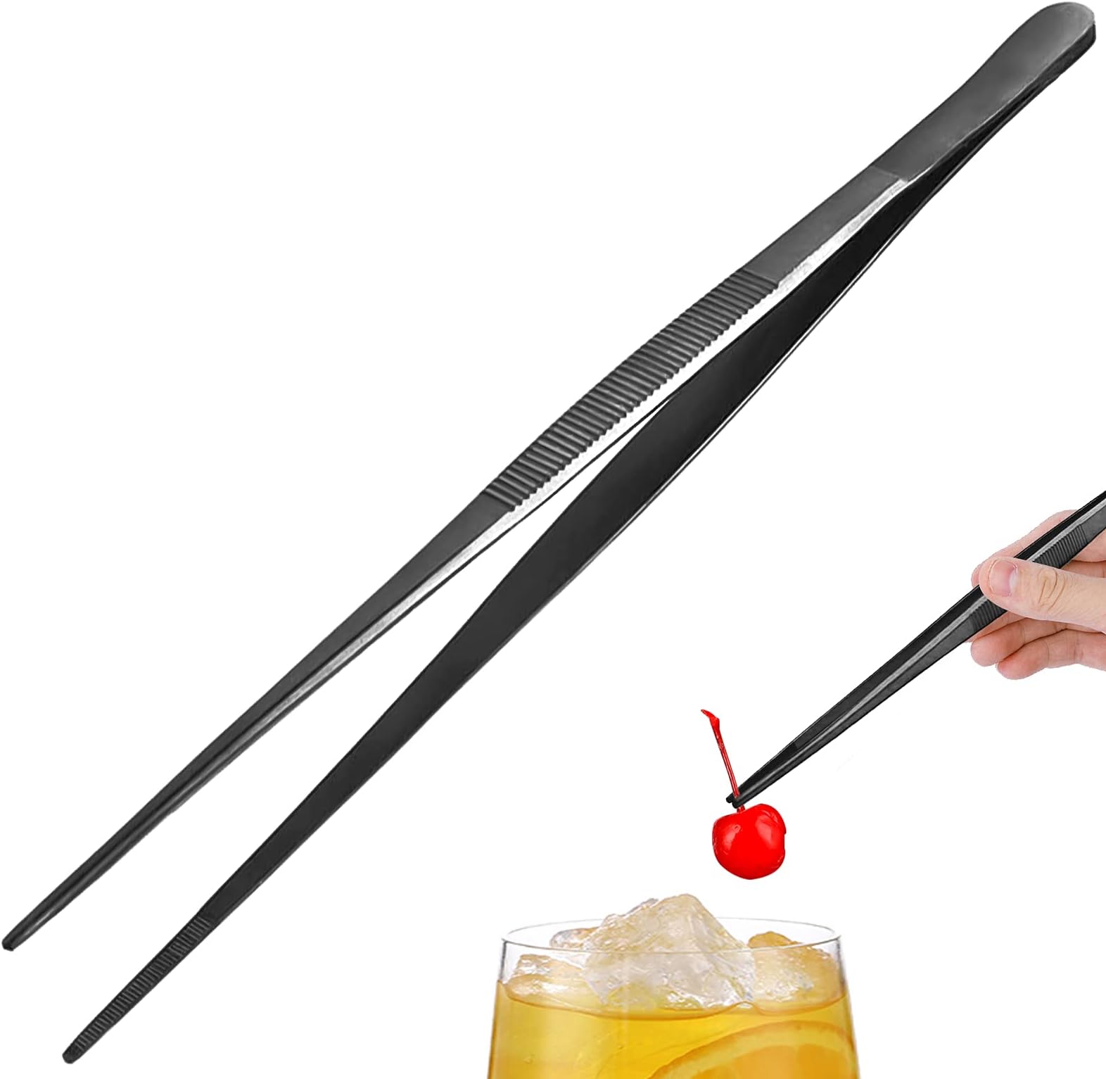 Amazon.com: Tweezers – 11.8''/30cm Precision Tweezers, Garnish ...