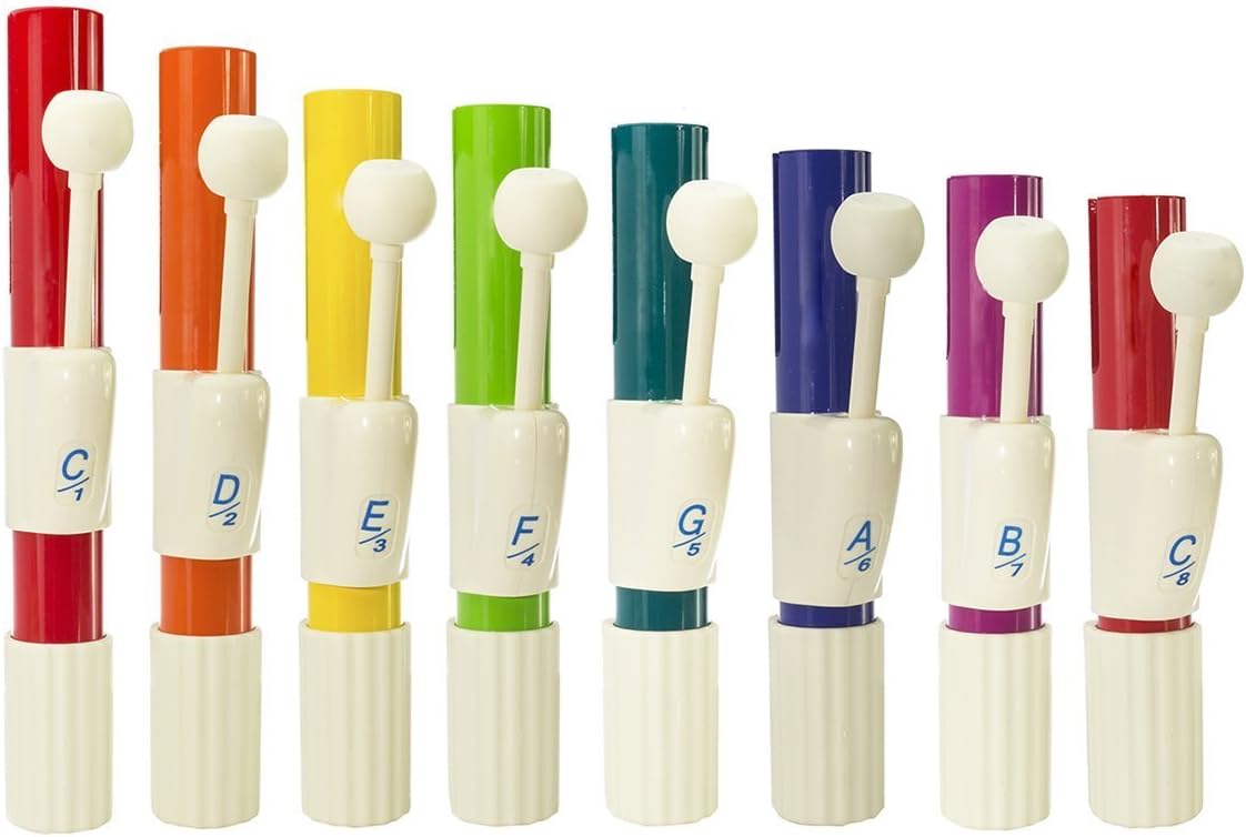 Amazon.com - RHYTHM BAND KidsPlay Hand Chimes Set - C Major
