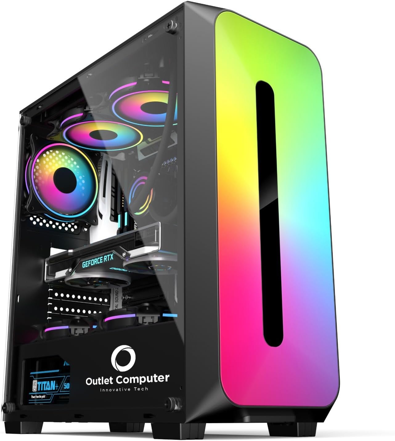 PC Gaming Computer Fisso Desktop i5 - Radeon 4 GB GDDR5 - Windows 11 ...