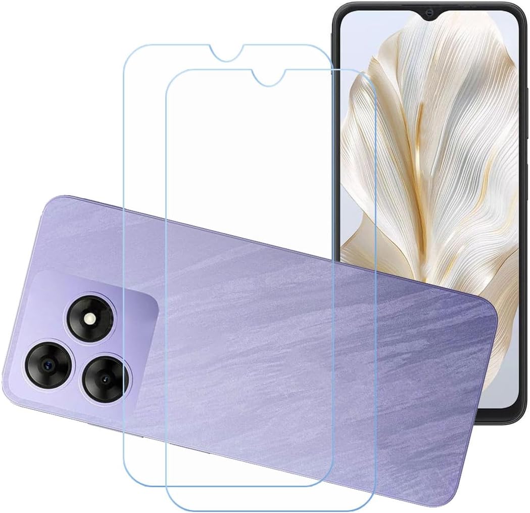 Amazon.com: FZZSZS Paquete de 2 protectores de pantalla de vidrio ...