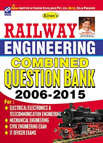 Buy Railway Engineering Combined Question Bank (2006 -2015) - 1873 Book ...