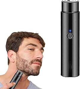 Mini Portable Electric Shaver, Waterproof Cordless Pocket Razor,USB ...