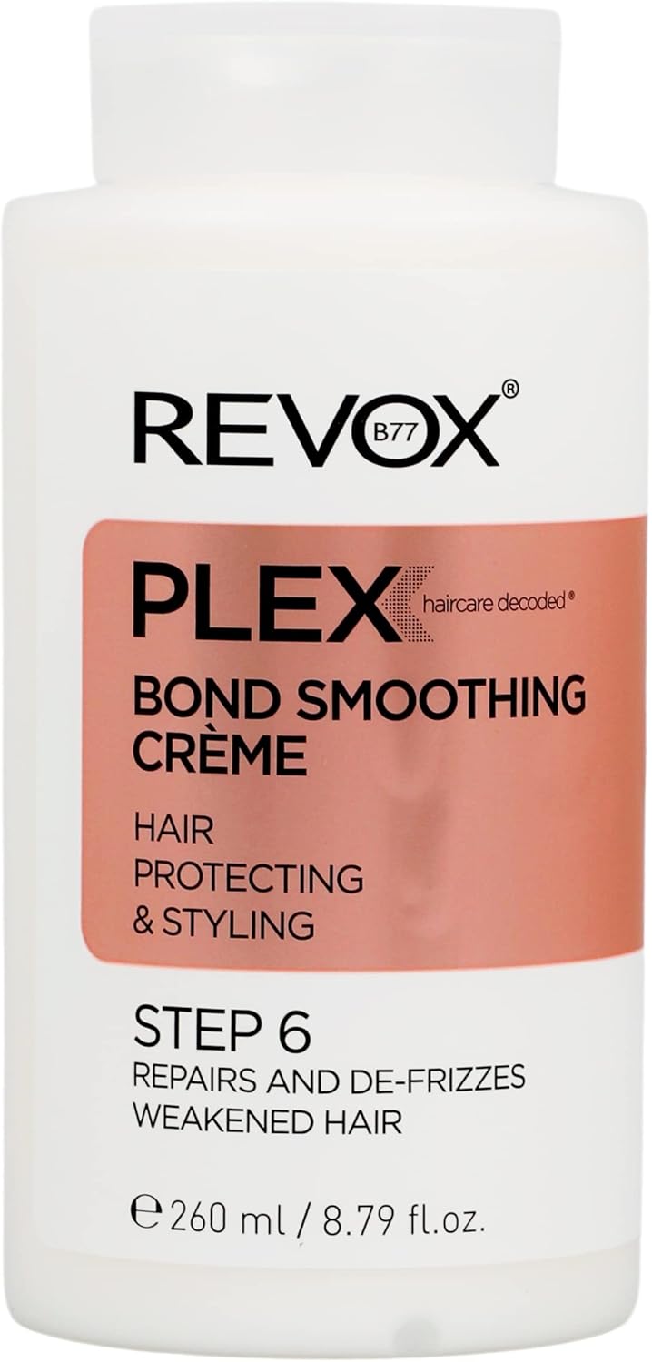 REVOX B77 PLEX CREMA ALISADORA PASO 6 260ML : Amazon.com.mx: Belleza