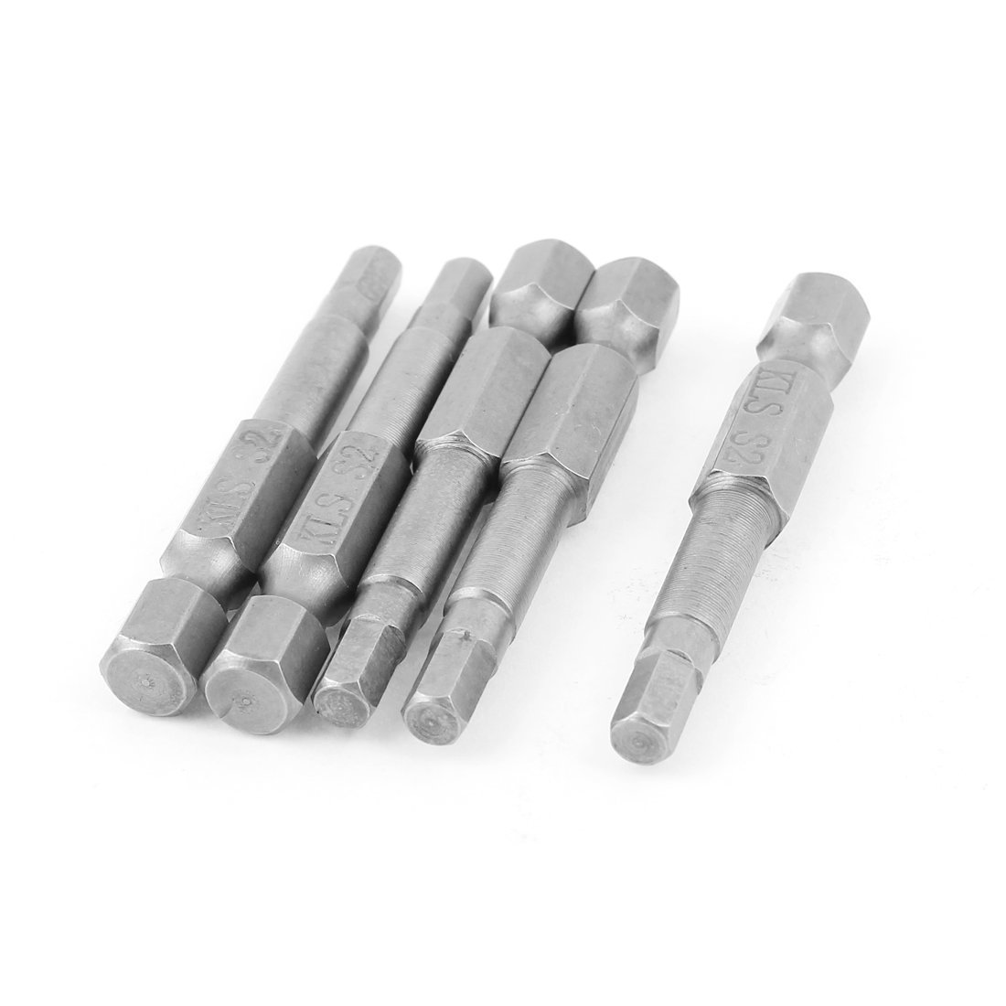 BIG BOOM® 1/4 Inch Hex Shank 4mm Hexagon Head Magnetic Screwdriver Bits ...