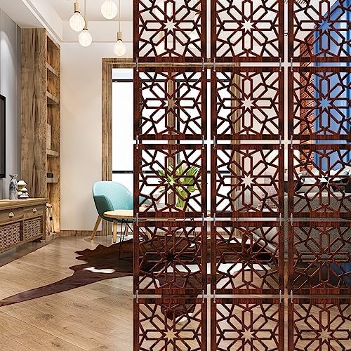 OLIVE TREE Room Partitions Hanging Room DIY Divider Panel Modern ...