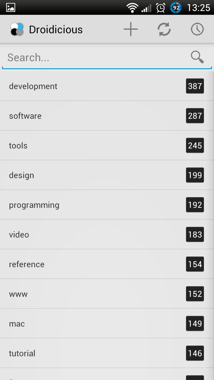 Droidicious Free - App on Amazon Appstore