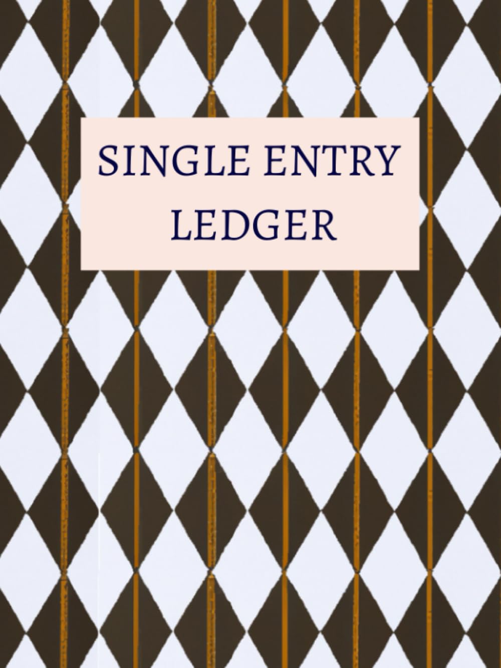 Amazon.com: Single Entry Ledger: Simple Line Accounting Ledger Without ...