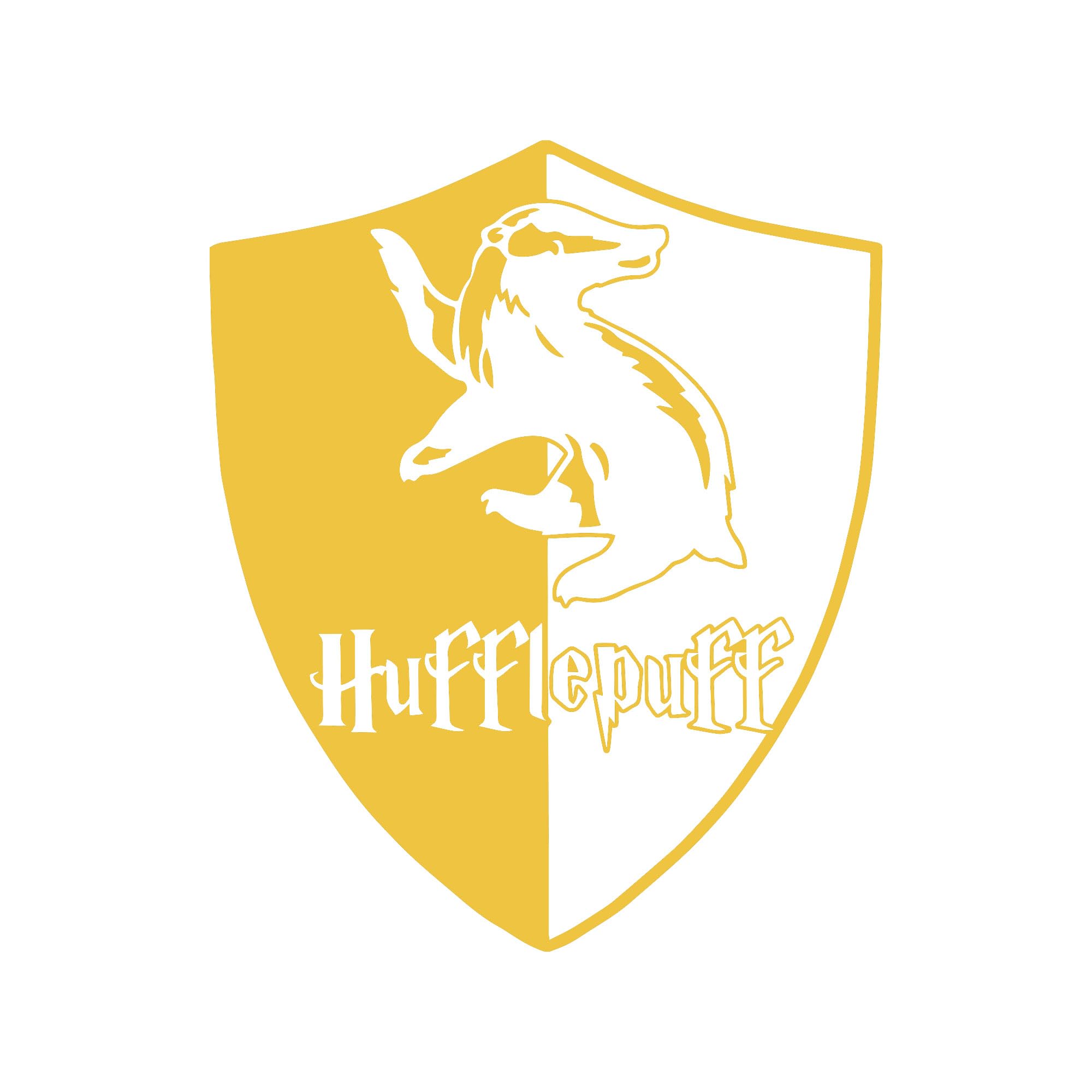 Hufflepuff Badger Guiddich Logo