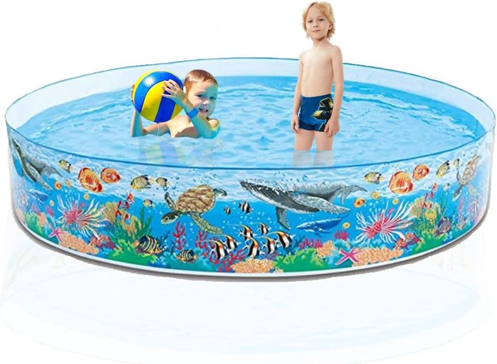 Buy Toy Imagine™ Snapset Portable Swimming Pool for Kids & Adults 1 to ...