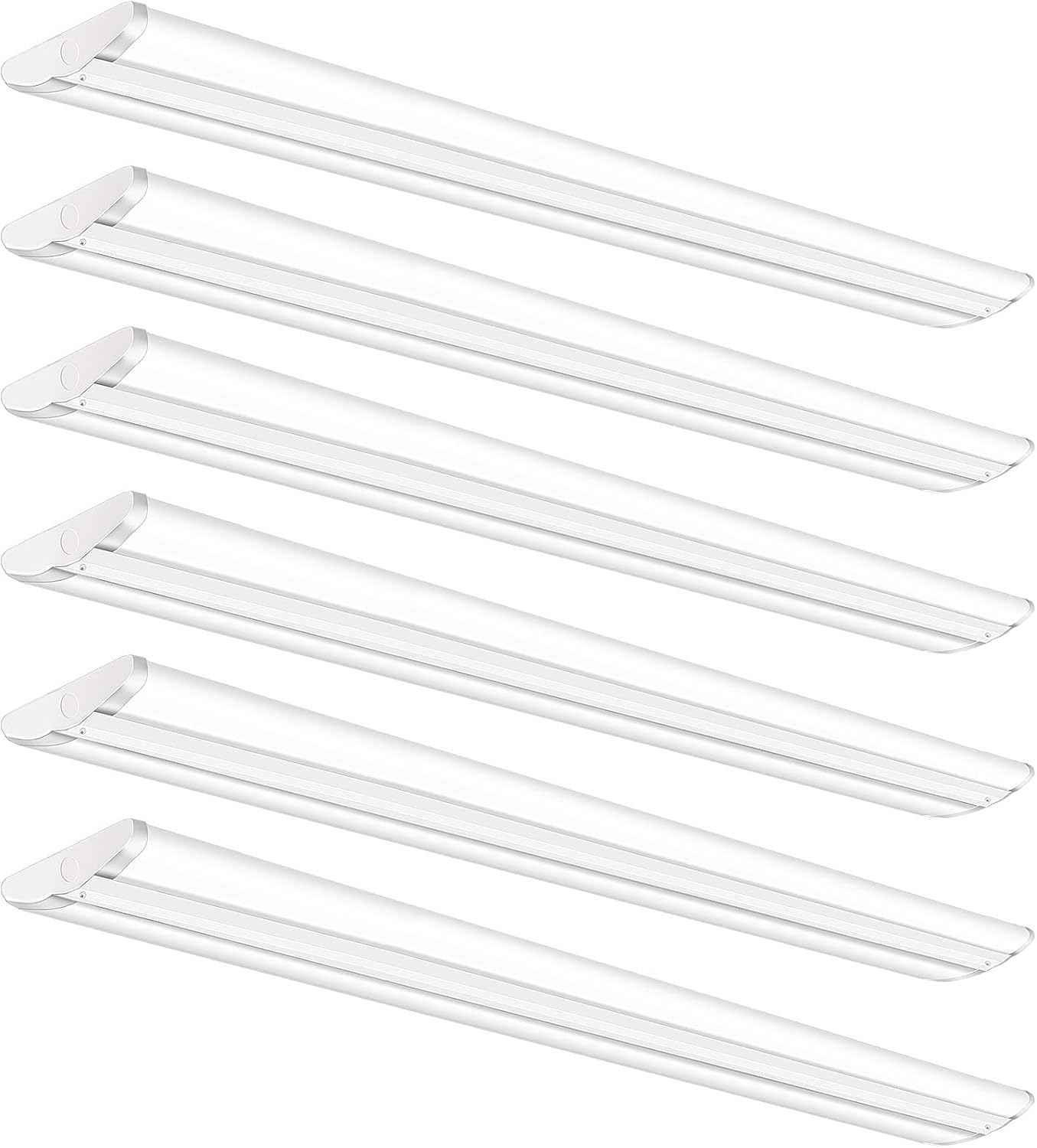 ANTLUX Ultra Slim 4FT LED Wraparound Light, 50W 4 Foot Shop Lights for ...