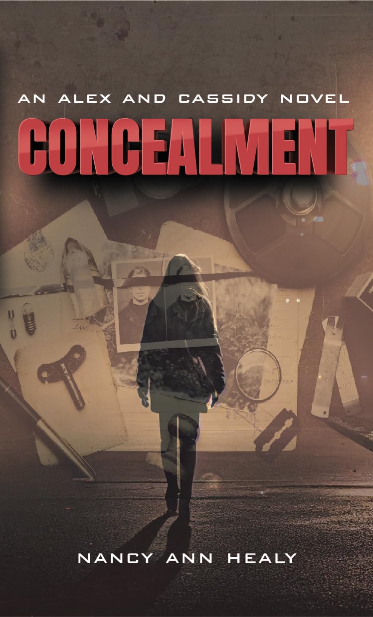 Concealment (Alex and Cassidy Book 8) - Kindle edition by Healy, Nancy ...