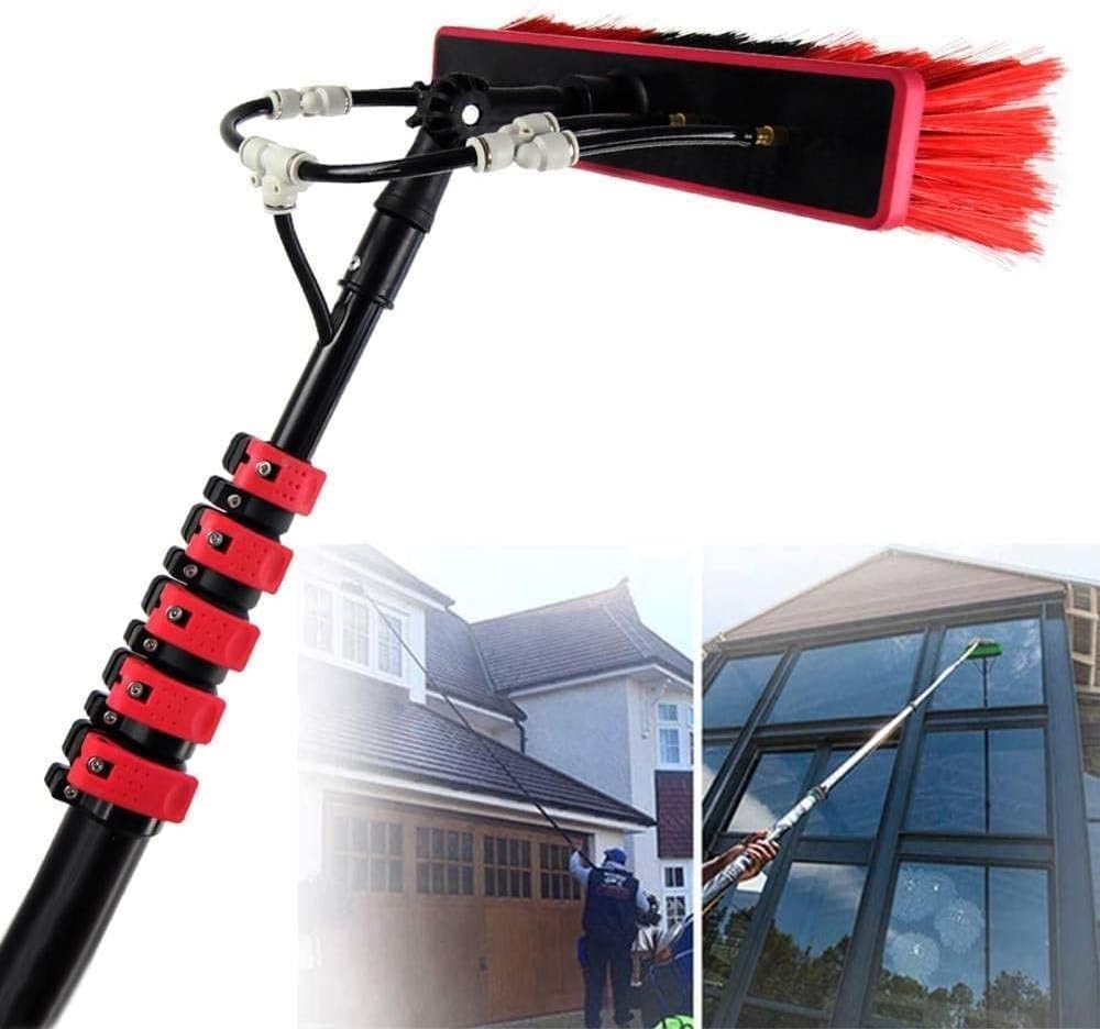 Amazon.com: FIRE WOLF 12FT-36FT Window Cleaning Pole Water Fed ...
