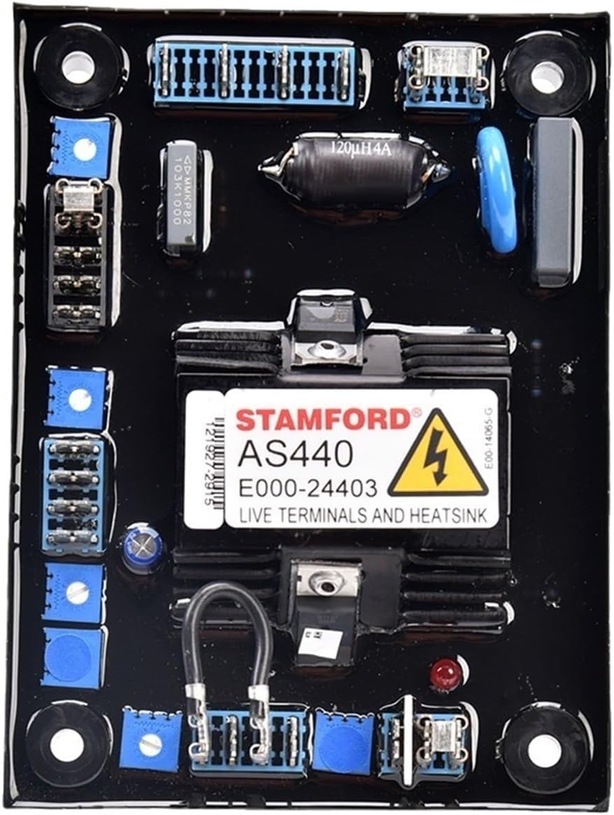 AS440 Automatic Voltage Regulator Automatic Voltage Regulator ...