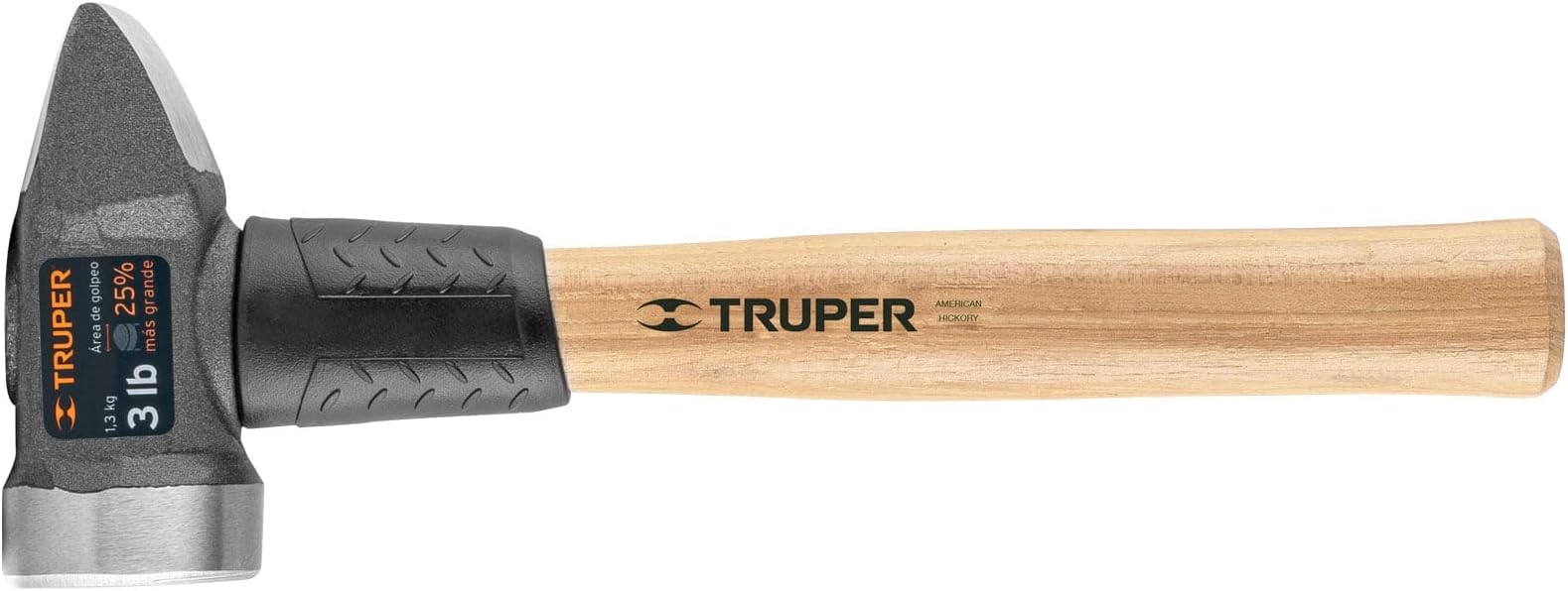 Truper MD-4F, Marro octagonal 4 lbs, mango fibra de vidrio : Amazon.com ...
