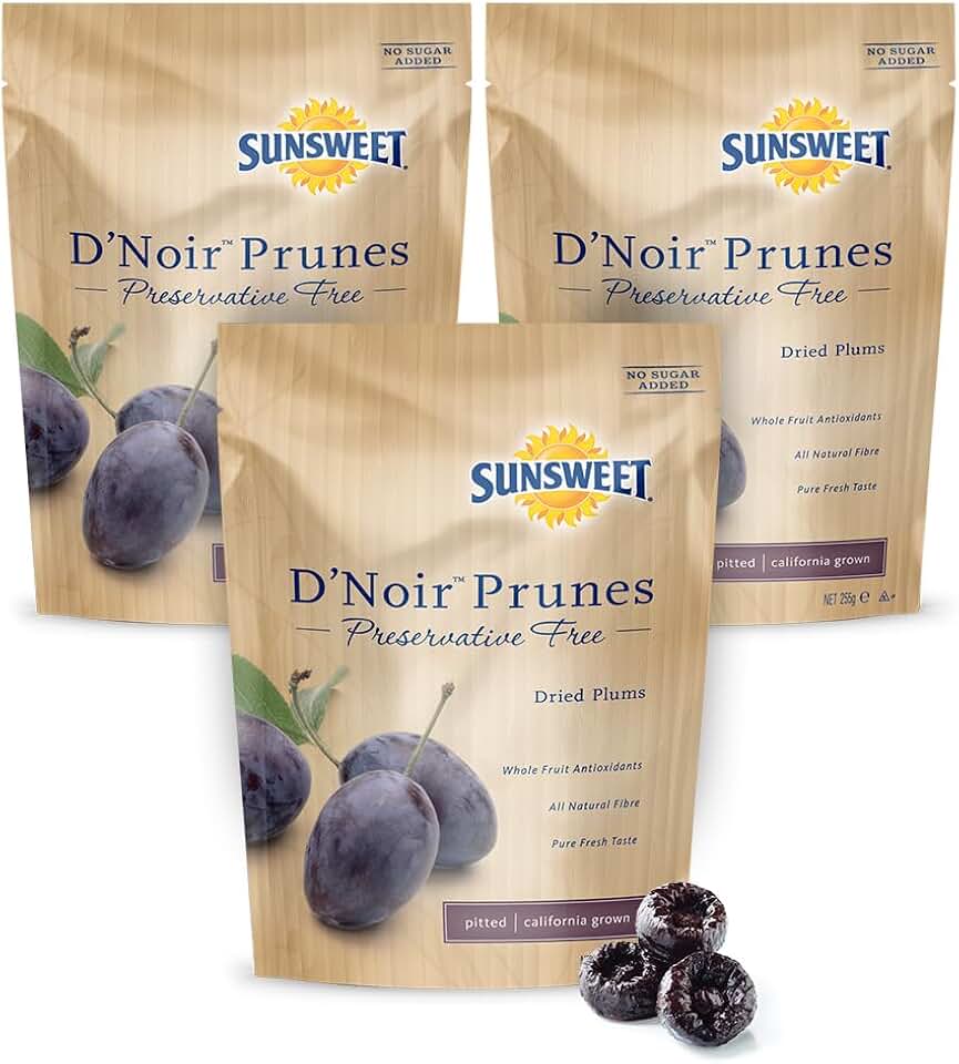 Amazon.com: Dried Prunes - Dried Prunes / Dried Fruits: Grocery ...