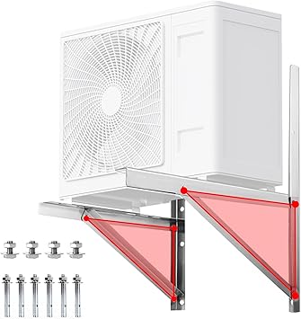 Amazon.com: Mini Split Wall Mounting Bracket for 9000-24000 BTU ...