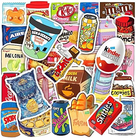 Amazon.com: Ychsring Cartoon Animal Stickers - 100 Pcs Waterproof Vinyl ...