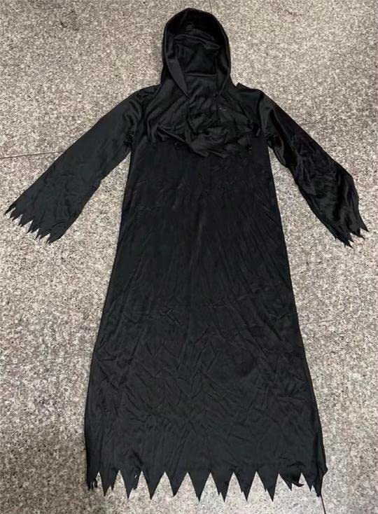 $6/mo - Finance Woochic Grim Reaper Costume for Kids, Scary Halloween ...