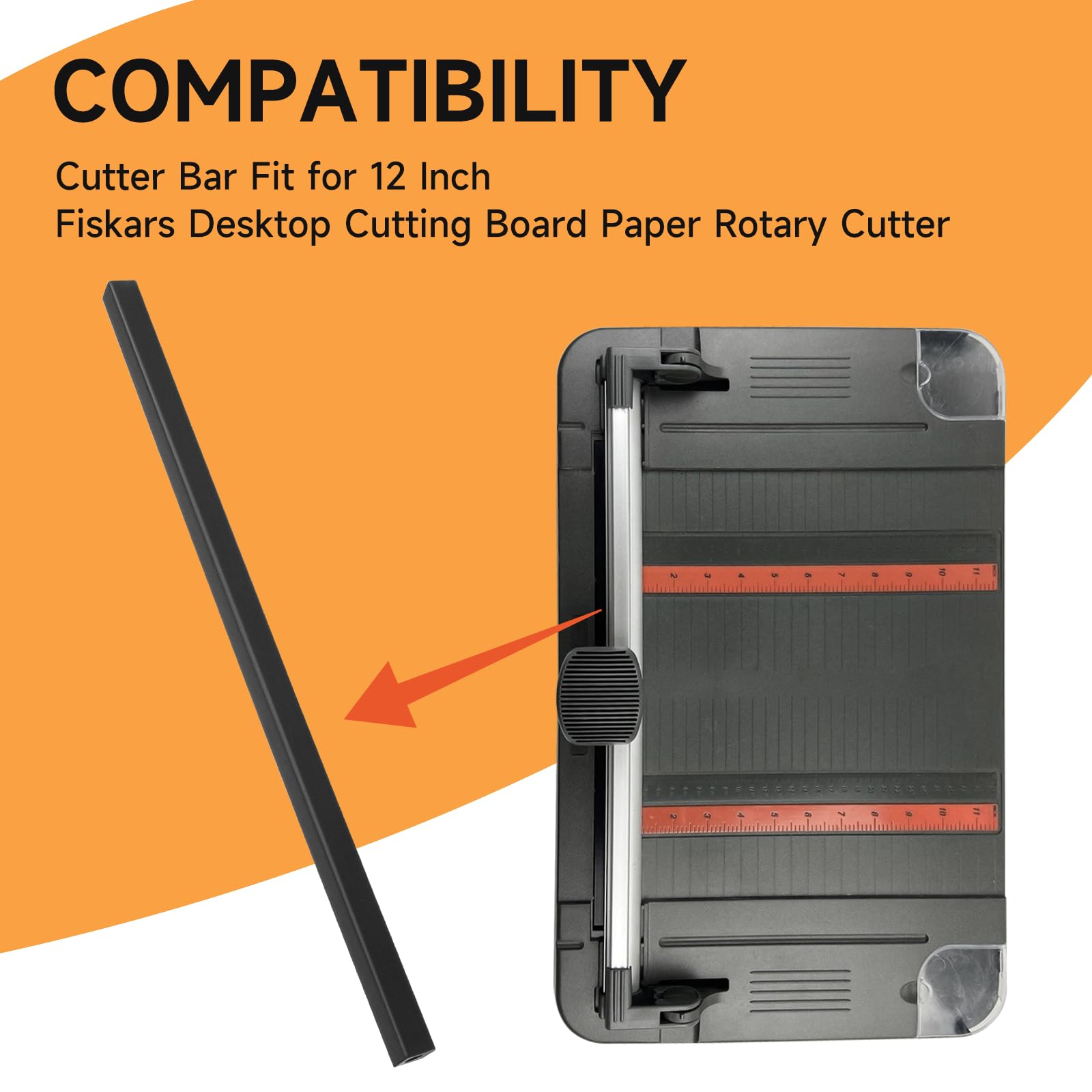Rotary Paper Trimmer Replacement Bar Cut