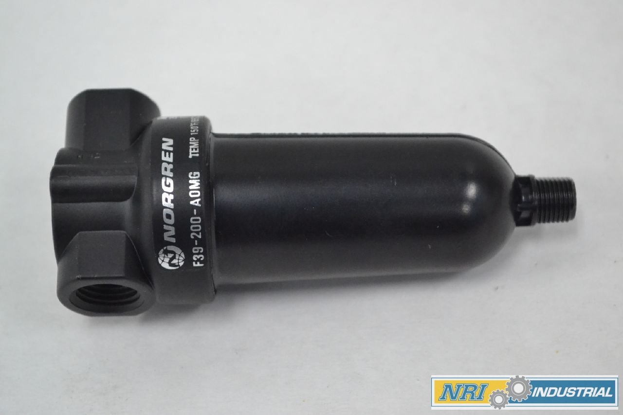 NORGREN F39-200-A0MG OIL REMOVAL 250PSI 1/4IN NPT PNEUMATIC FILTER ...