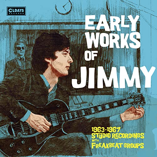 Amazon.com: Early Works of Jimmy 1963-1967 Studio Recordings with ...