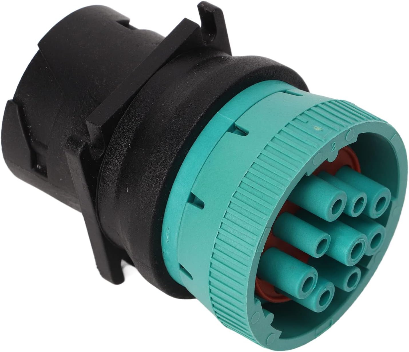 Amazon.com: Qiilu Truck Diagnostic Adapter, J1939 II, 9 Pin ...