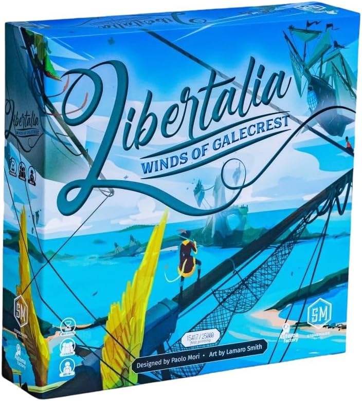 Stonemaier Games | Libertalia: Winds of Galecrest | Board Game | Ages ...