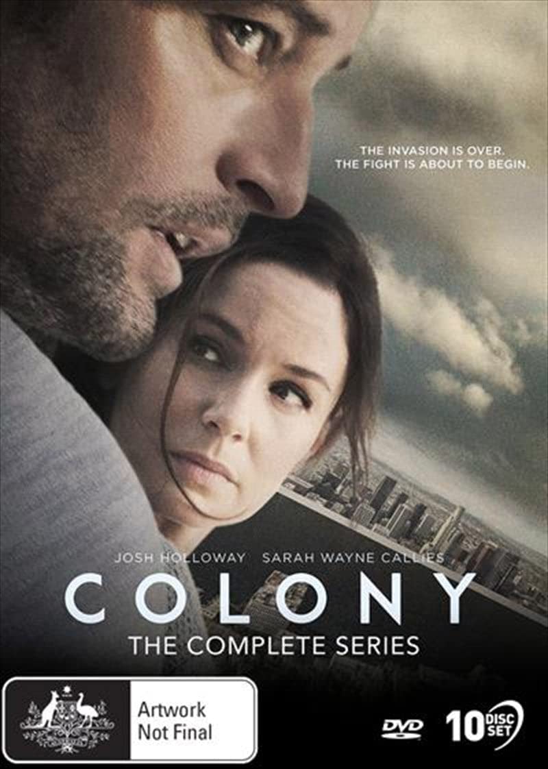 Amazon.com: Colony: The Complete Series : Josh Holloway, Sarah Wayne ...