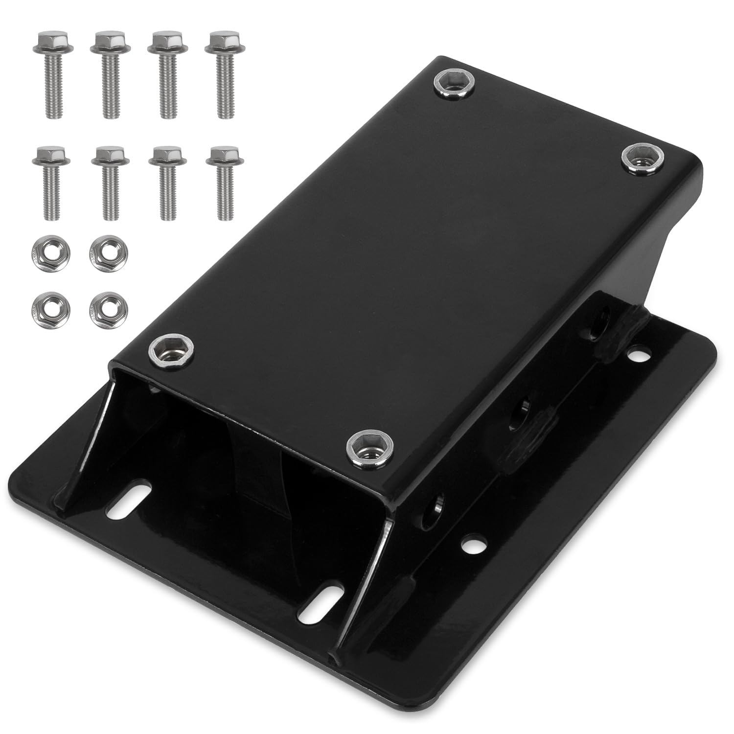 Torque Converter Motor Riser Plate Compatible with Coleman Mini Bikes ...