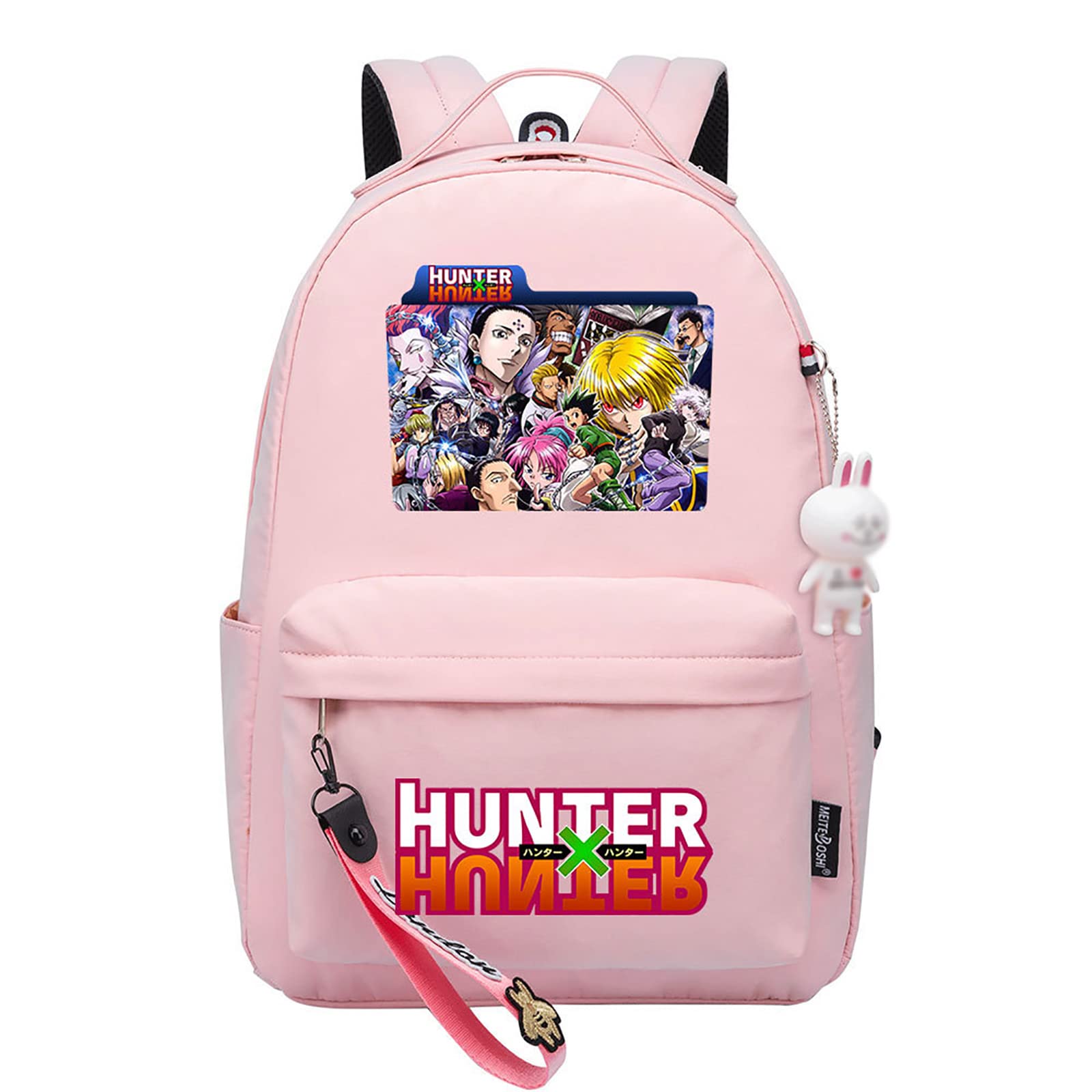Buy flowereyes Hunter X Hunter School Backpack Anime Sports Bag for ...