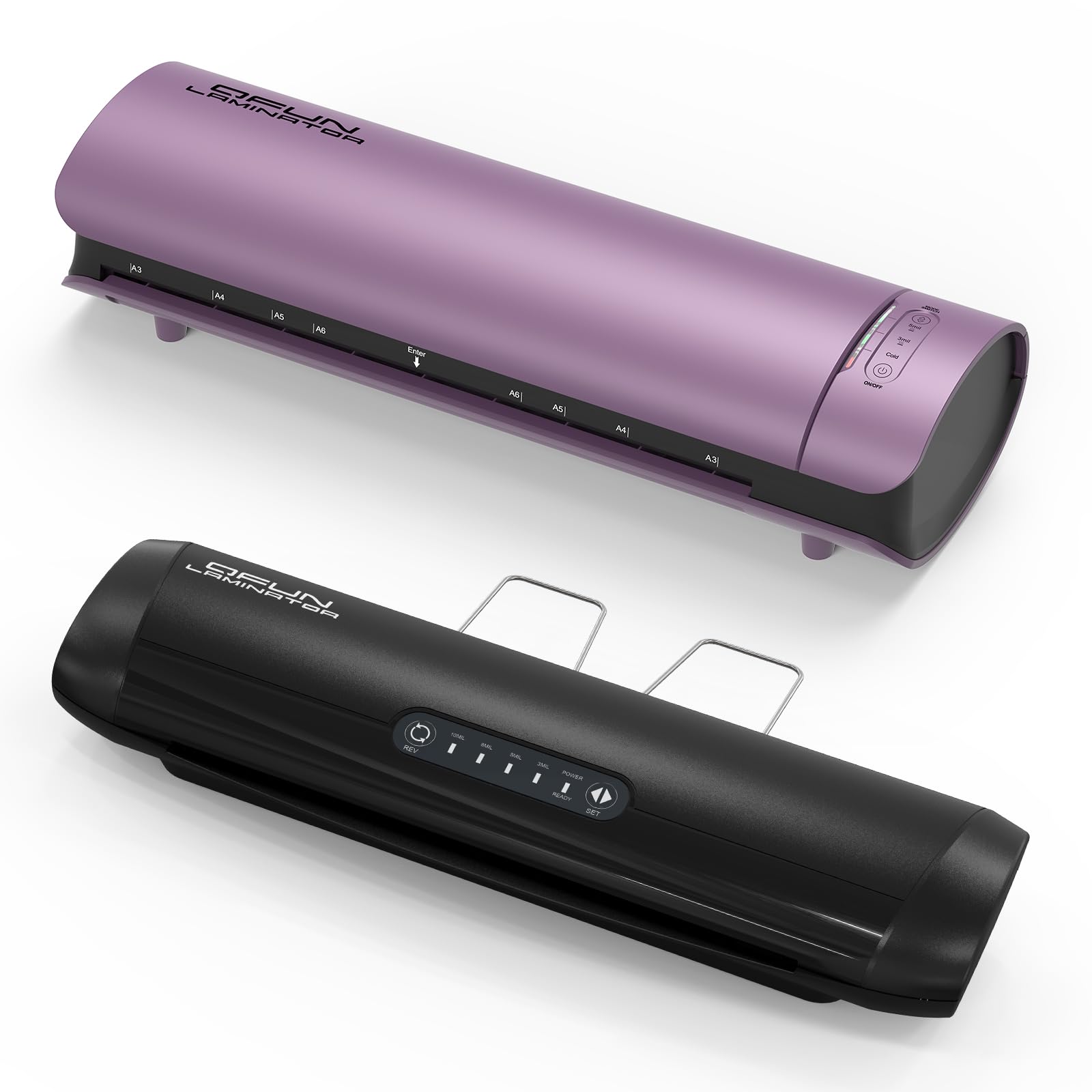 Amazon.com : 3-5 Mil Laminator Machine and 3-10 Mil Laminator 13 Inch ...