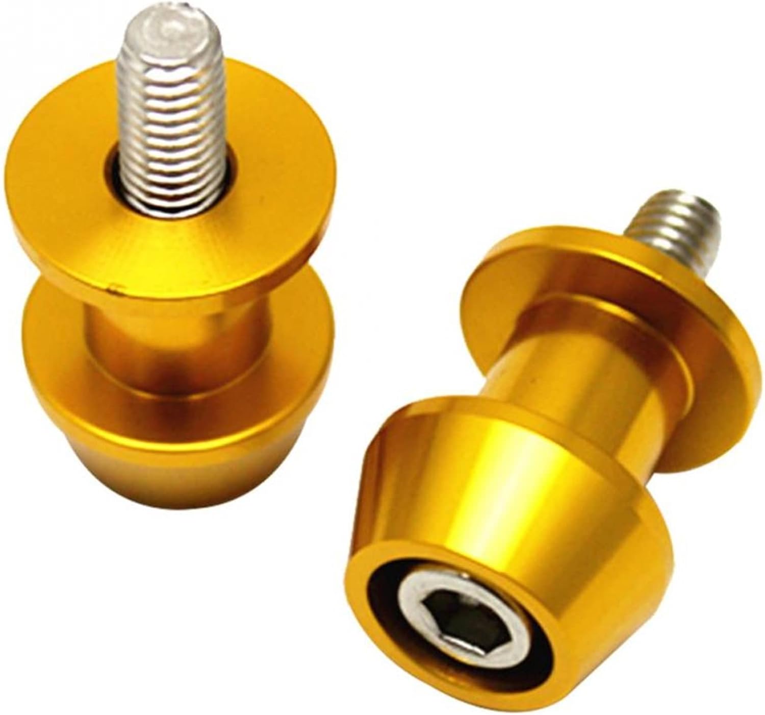 Amazon.com: ZSQCVB Universal Aluminum Alloy Motorcycle Stands Screws ...