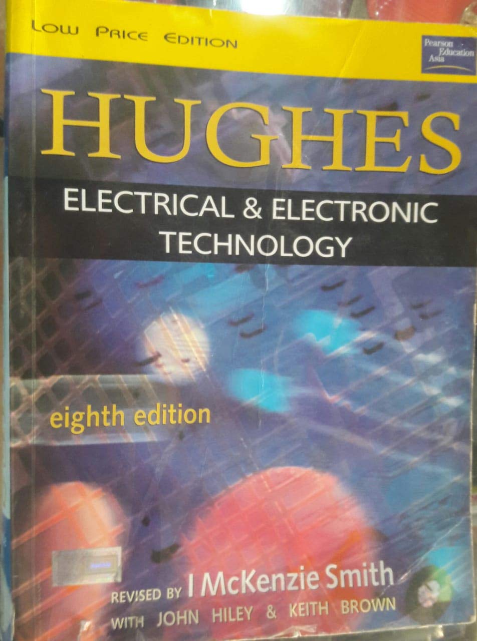 Buy HUGHES ELECTRICAL & ELECTRONIC TECH Book Online at Low Prices in ...