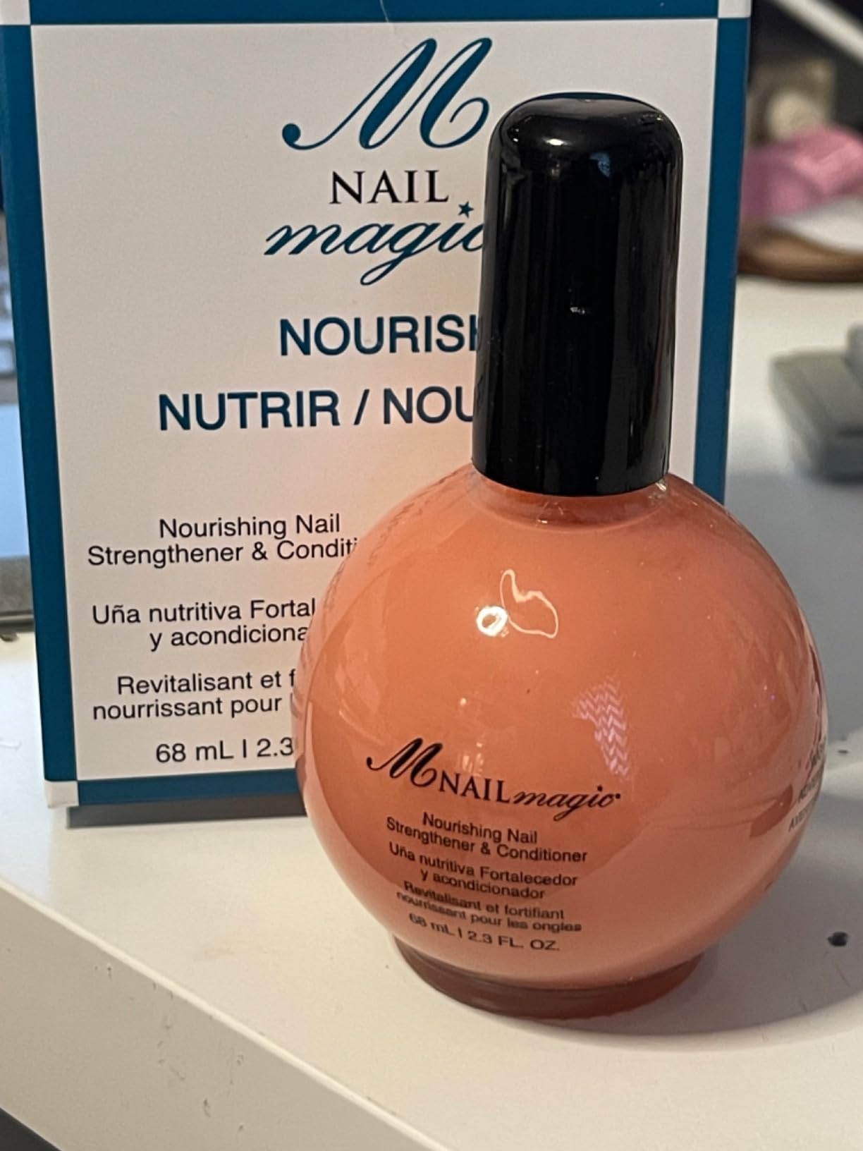 Amazon.com : Nail Strengthener & Conditioner (2.55 Fl Oz) : Beauty ...