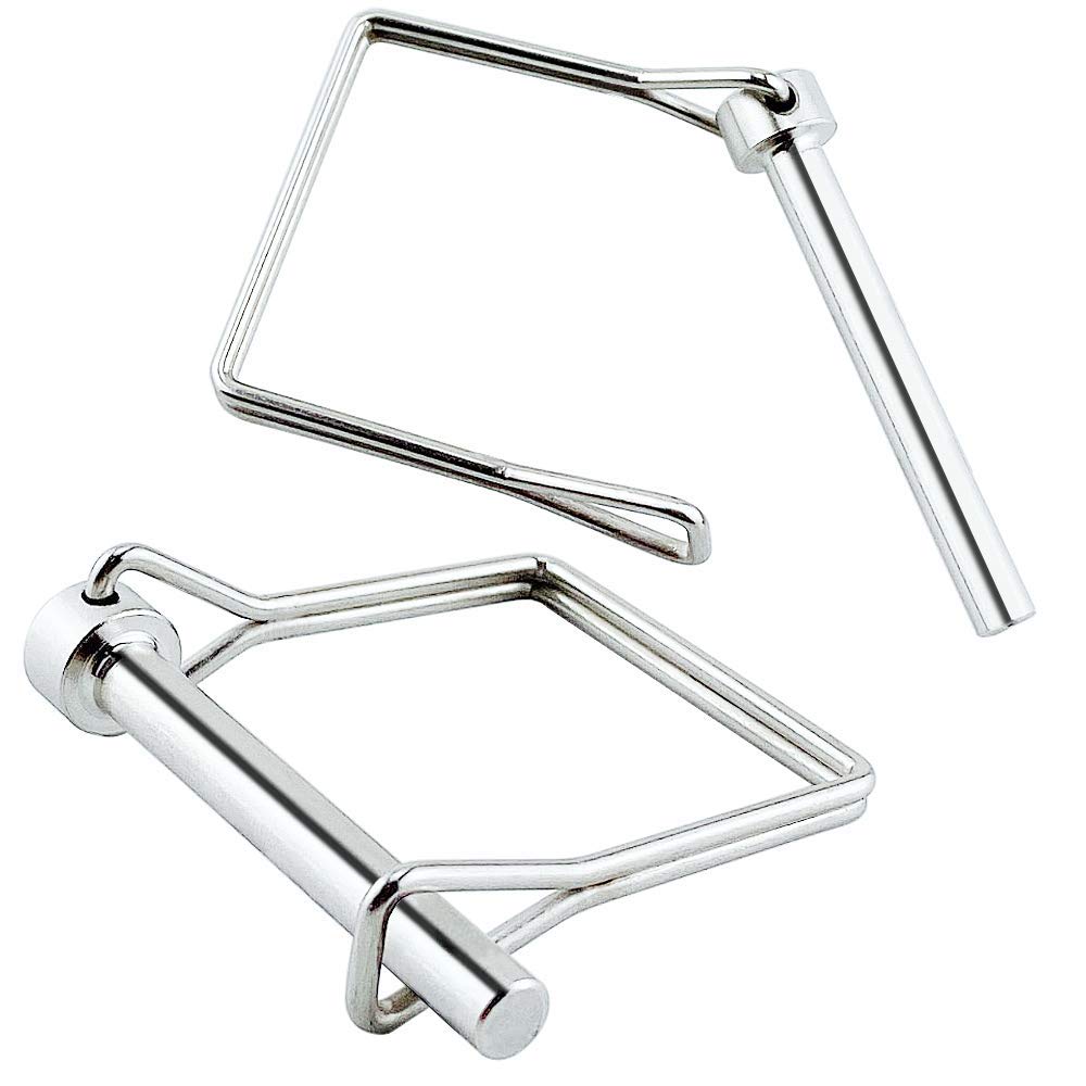 Snapklik.com : 10 Pcs Shaft Locking Pin Safety Coupler Pin 1/4 Inch ...