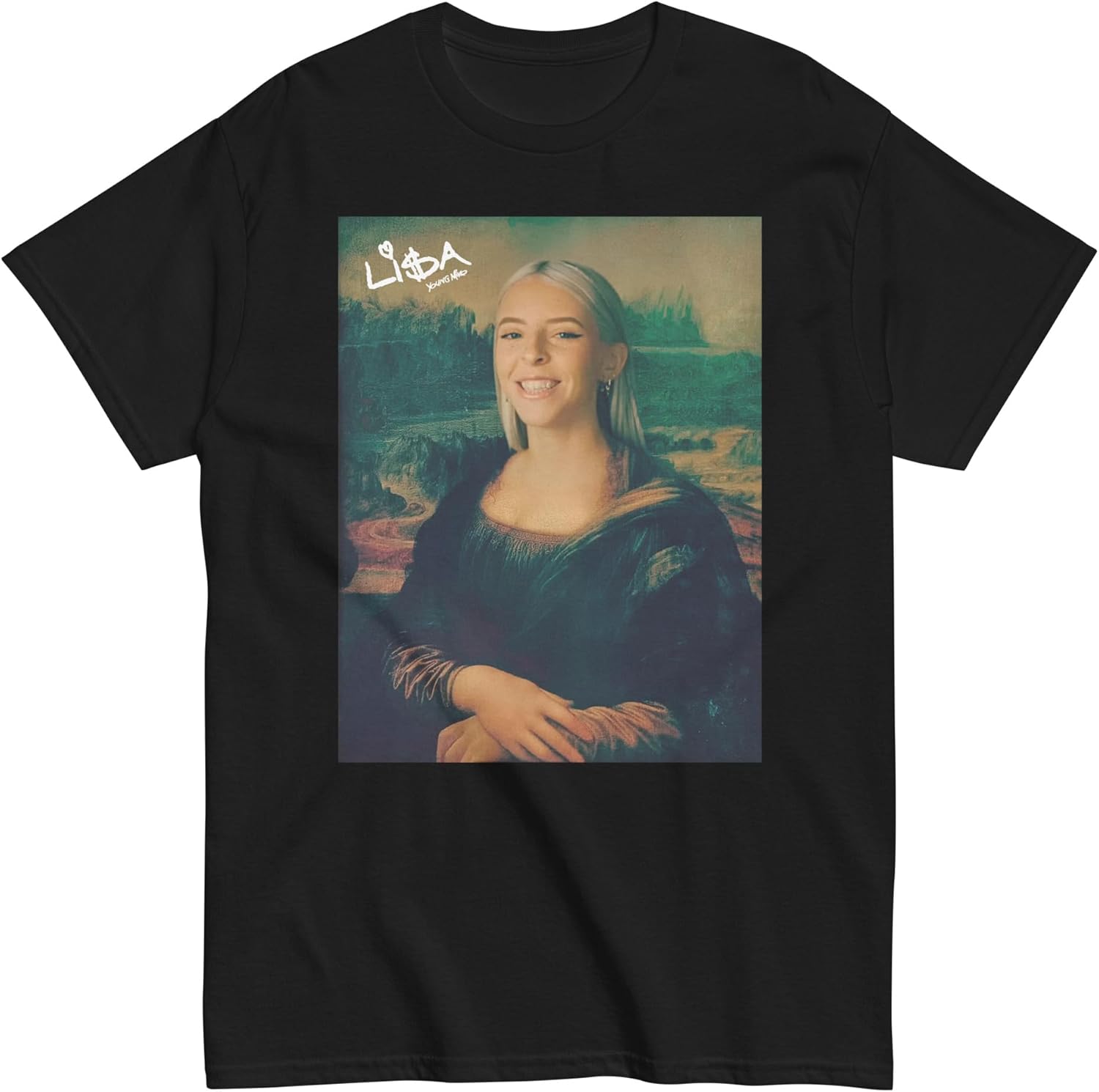 Miko - Mona Lisa T-Shirt YM Trap Love Anime | Young Reggaeton Geek ...