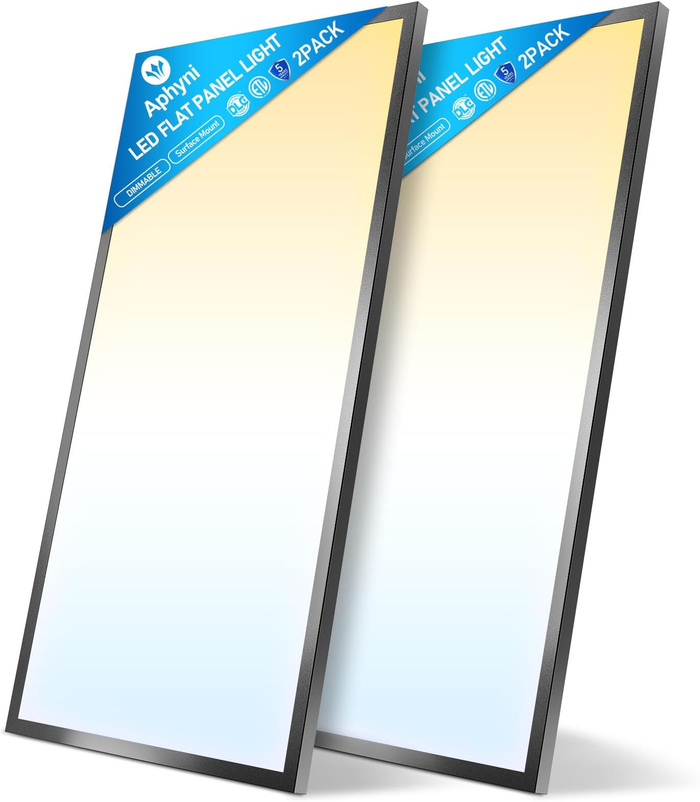 LED ENERGY PLUS 2X2 LED Flat Panel Light Emergency Battery Backup, 40W ...