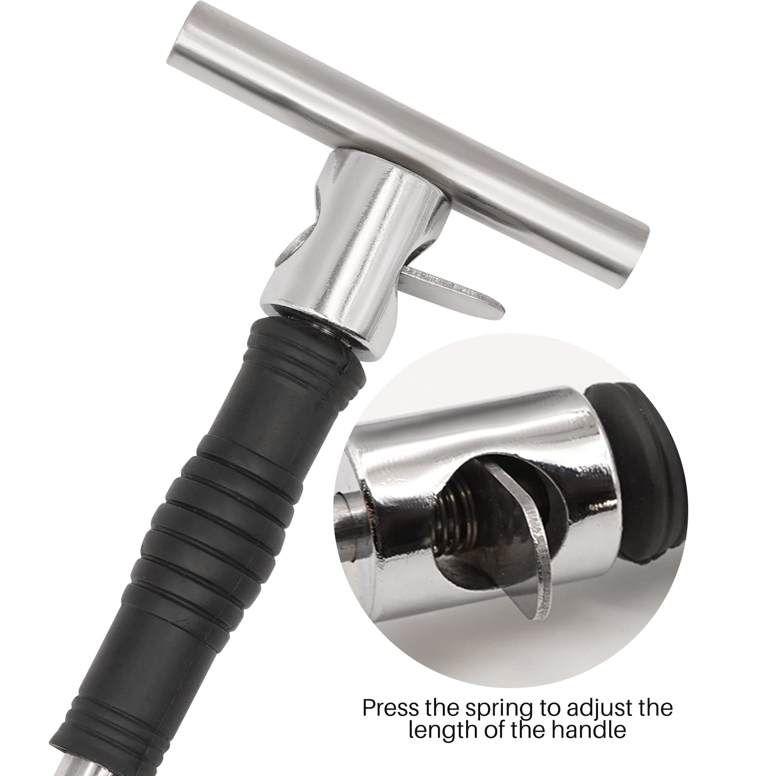 Snapklik.com : PAULOZYN Dog Catcher Pole Animal Control Pole Stainless ...