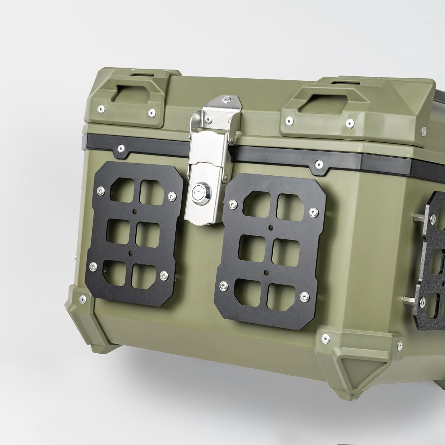 Amazon.co.jp: Entrotech【2枚セット】リアボックスサイドパネル バイクMOLLEパネル サイドキャリア バイクリア ...