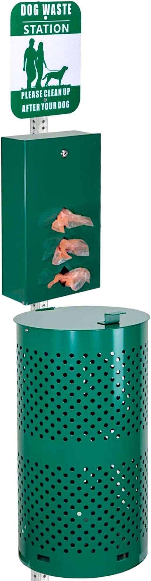Amazon.com : Poopy Pouch Indoor Dog Waste and Sanitation Station ...