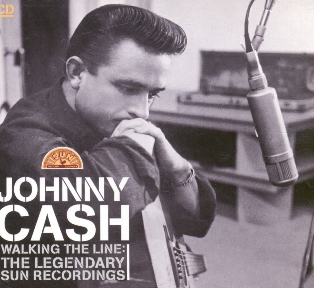 Walking the Line: The Legendary Sun Recordings : Cash, Johnny: Amazon ...