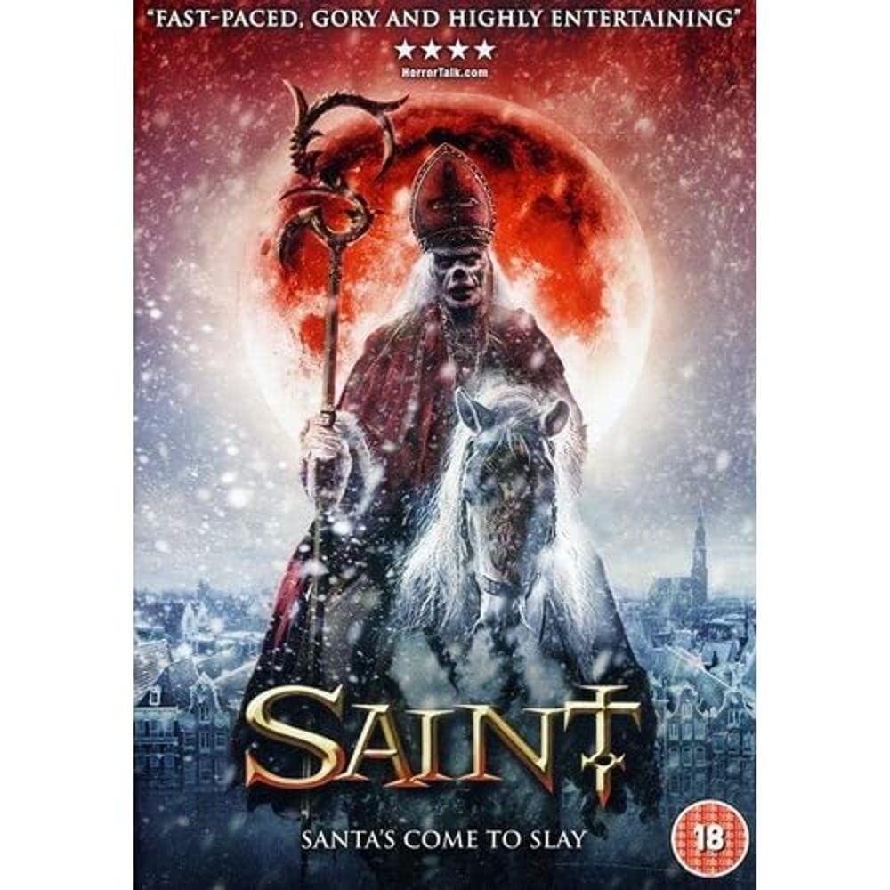 Saint [DVD]: Amazon.co.uk: Huub Stapel, Egbert Jan Weeber, Caro Lenssen ...